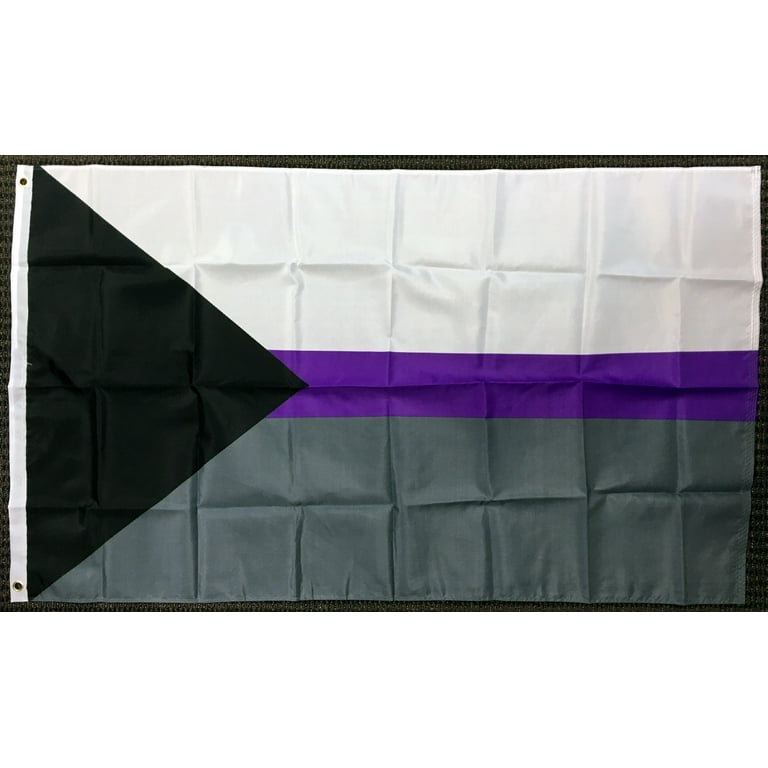 Demisexual A Set Of New LGBT Flags Including Progressive,... Stock