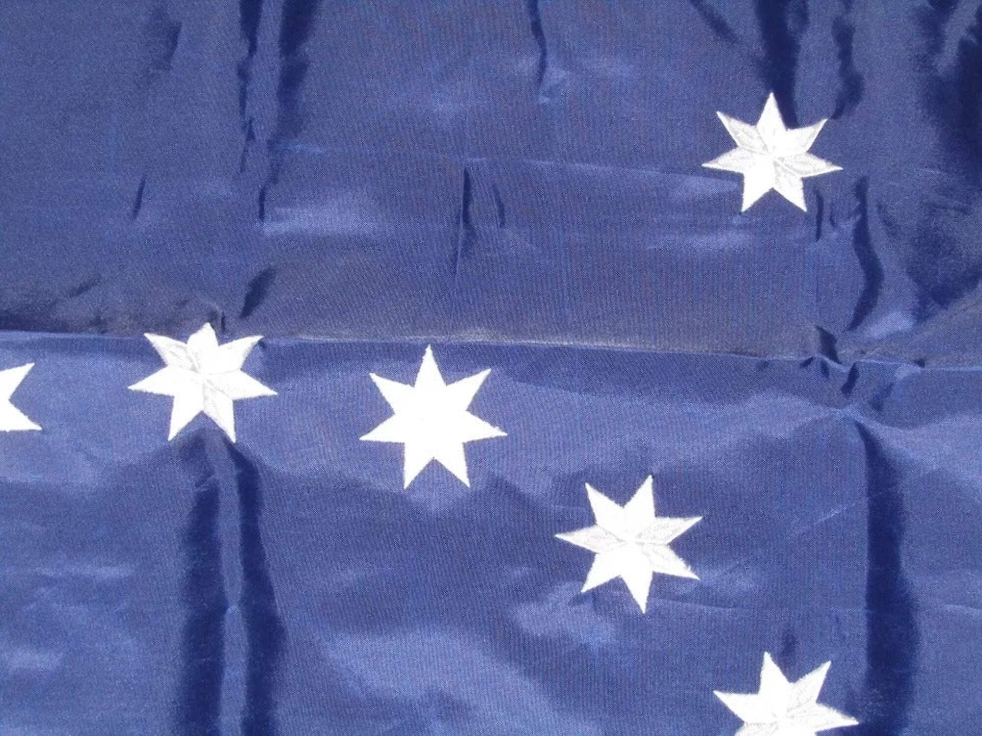 3x5 Embroidered Bennington 76 Flag 1776 420D POLYESTER Sewn Flag ...