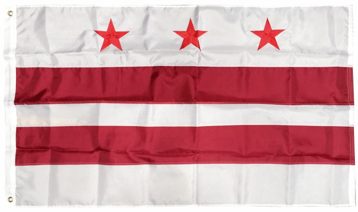 3x5 Embroidered Washington DC Flag District of Columbia Nylon 3'x5 ...
