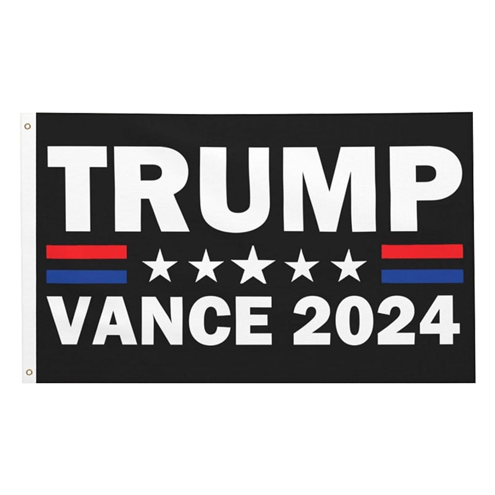 3x5 FT Donald Trump 2024 Flag Banner, President Trump Flag Polyester ...