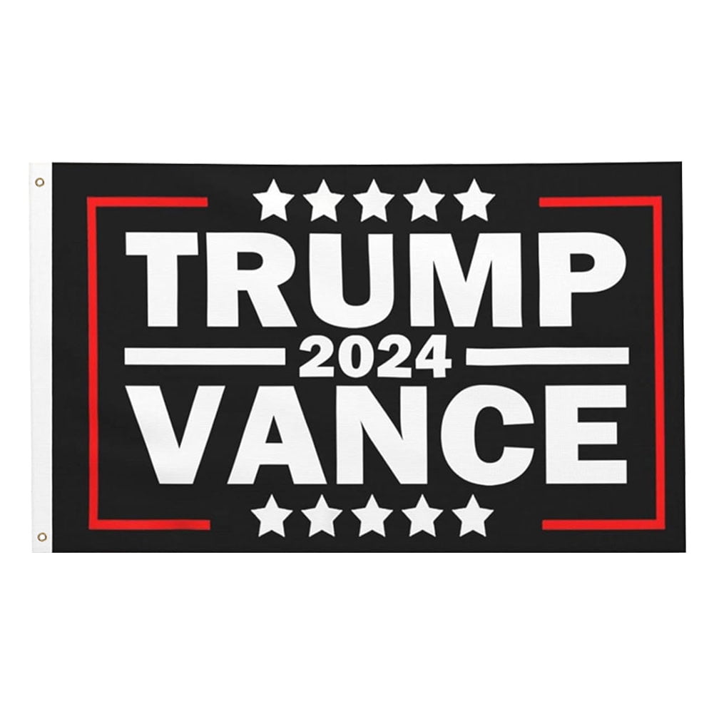 3x5 FT Donald Trump 2024 Flag Banner, President Trump Flag Polyester ...