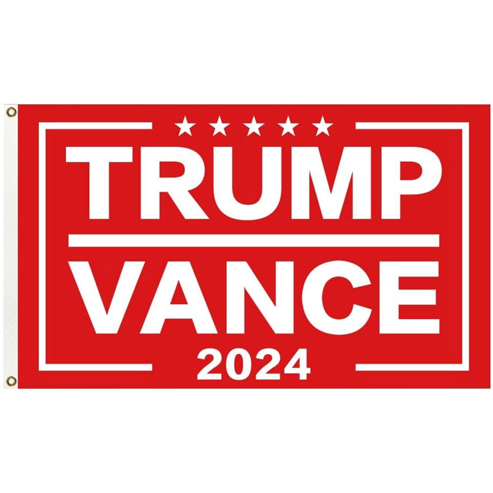 3x5 FT Donald Trump 2024 Flag Banner, President Trump Flag Polyester ...