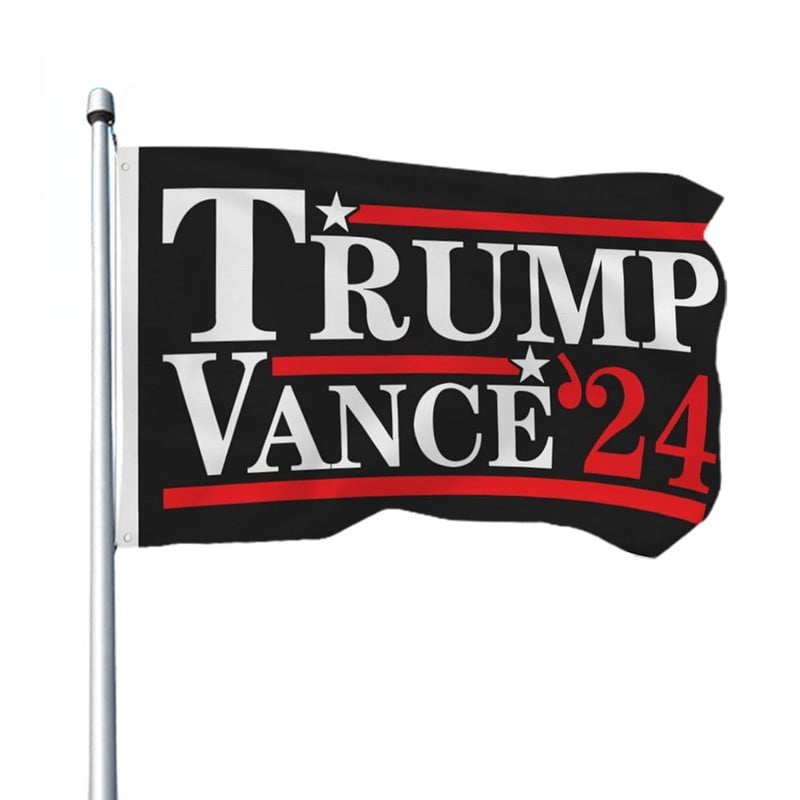 3x5 FT Donald Trump 2024 Flag Polyester Heavy Duty President Trump Flag ...