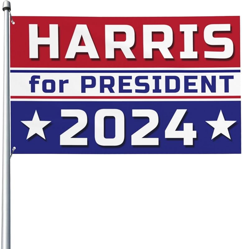 3x5 FT Election President Flags 2024 President Banner, (H-a-r-r-i-s ...