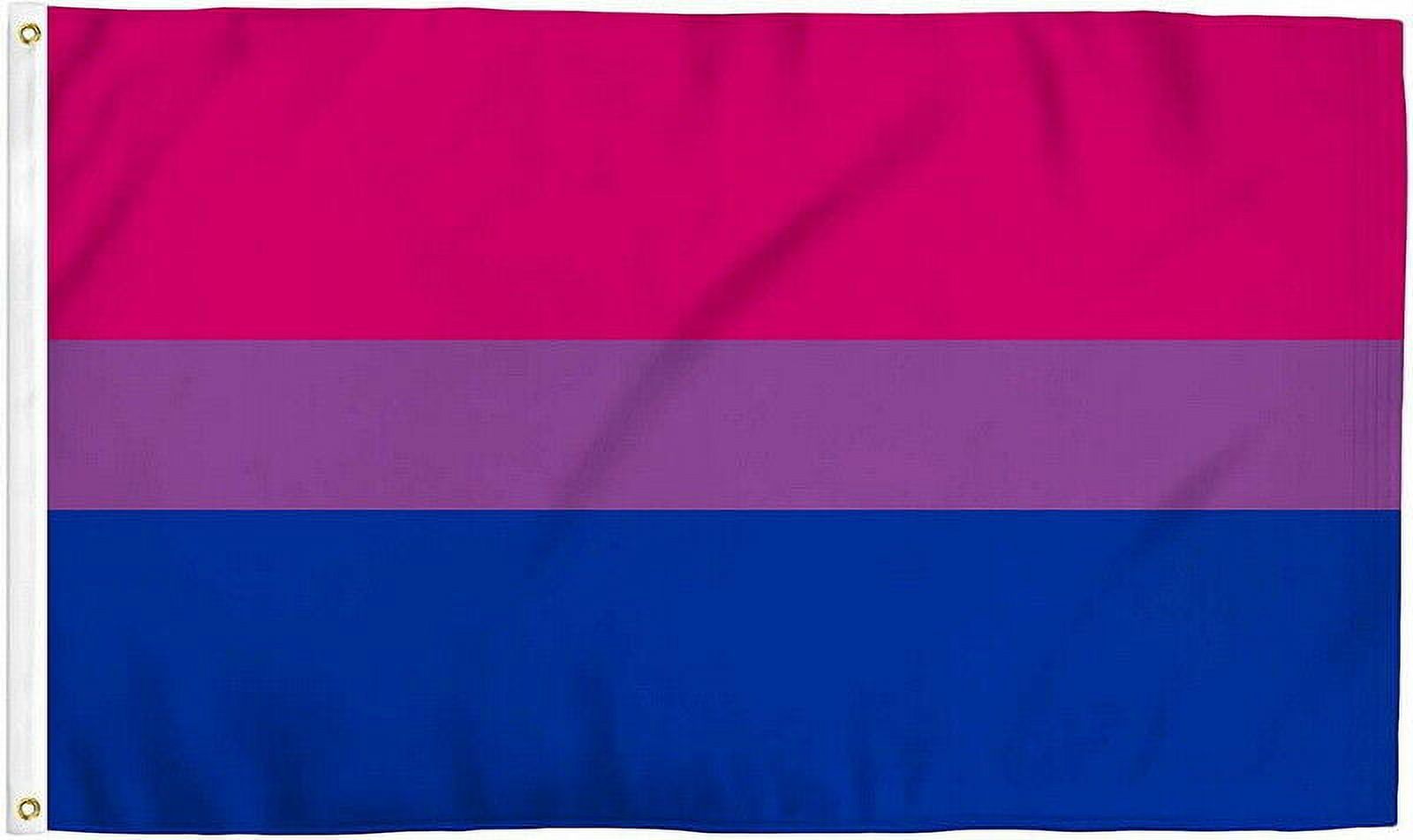 3x5 FT Flag Bi Pride Flag Bisexual Flag Polyester Double Stitched FL15