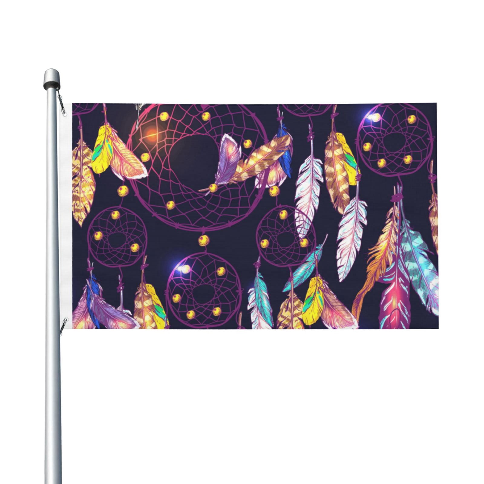 3x5 FT Flag, Double-Sided Print Decorative Banner with 2 Metal Grommets ...