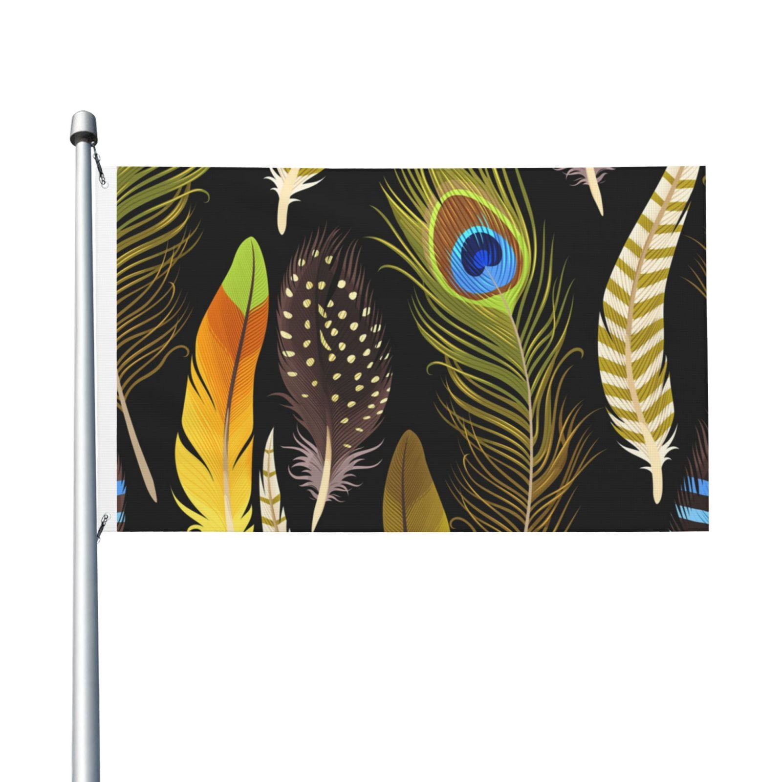 3x5 FT Flag, Double-Sided Print Decorative Banner with 2 Metal Grommets ...