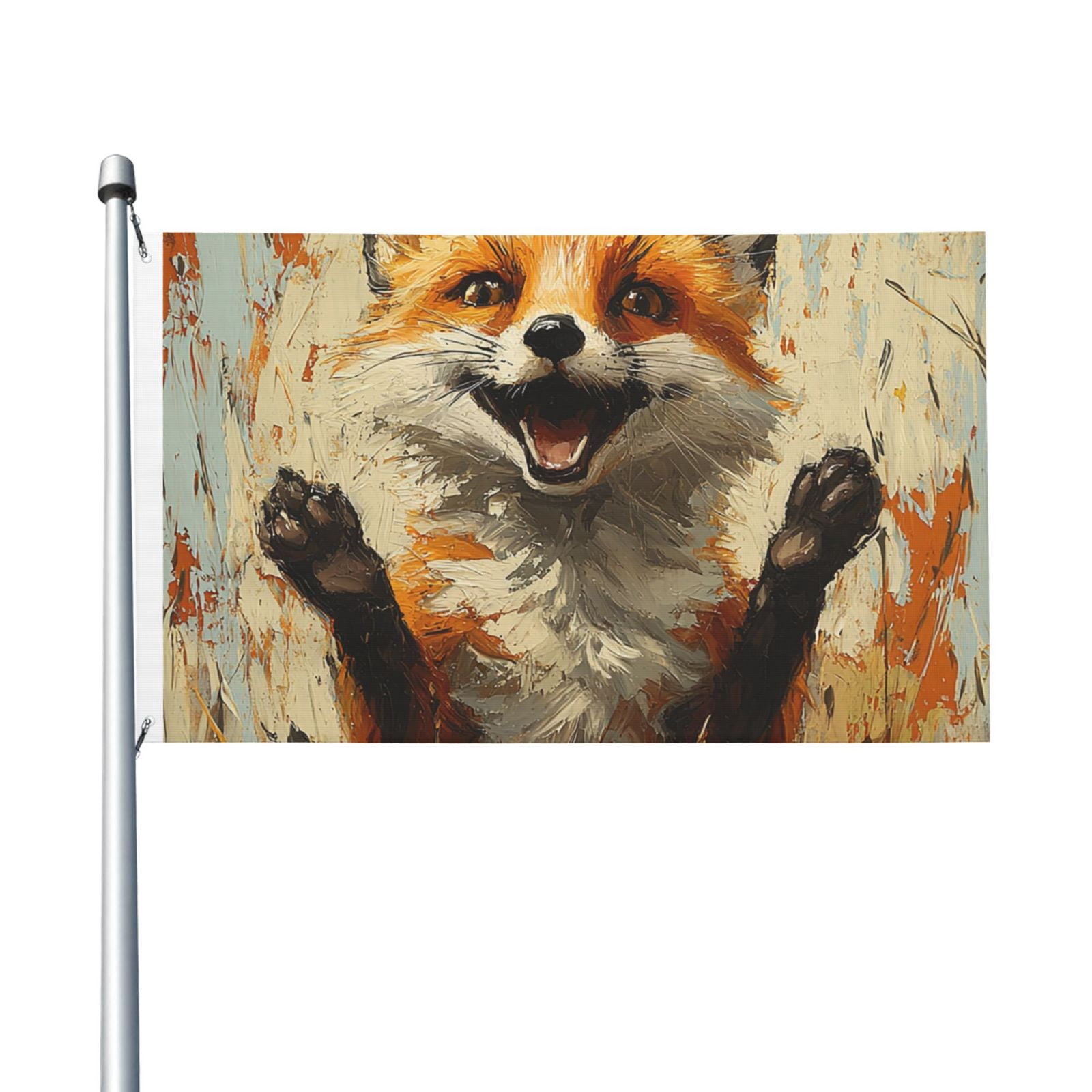 3x5 FT Flag, Double-Sided Print Decorative Banner with 2 Metal Grommets ...