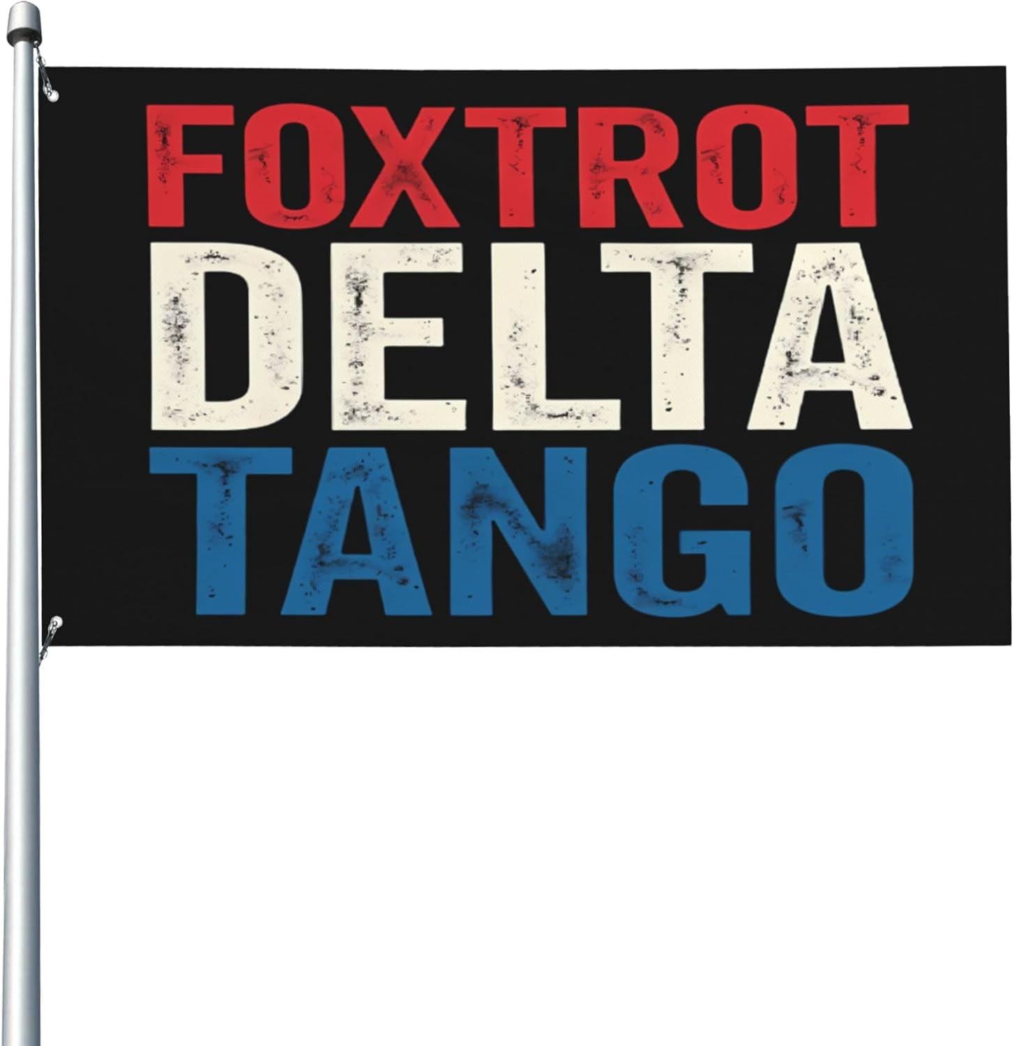 3x5 Feet Foxtrot Delta Tango FDT Flag Resist Persist Prevail Flags for ...