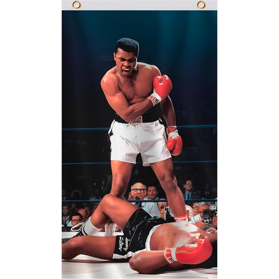 3x5 Feet Muhammad Motivational Workout Polyester Banner with 2 Grommets ...