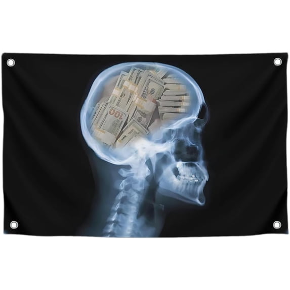 3x5 Feet Polyester Flag Billionaire Lifestyle with Four Brass Grommets ...