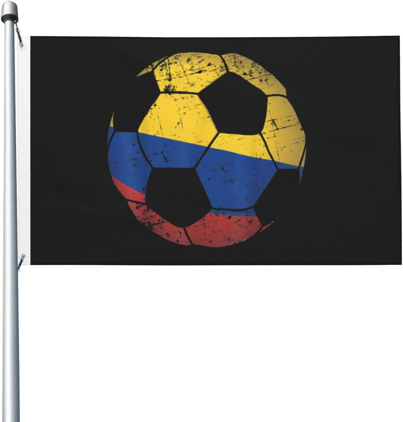 3x5 Foot Colombian Flag Football Basketball Flag With Brass Grommets ...