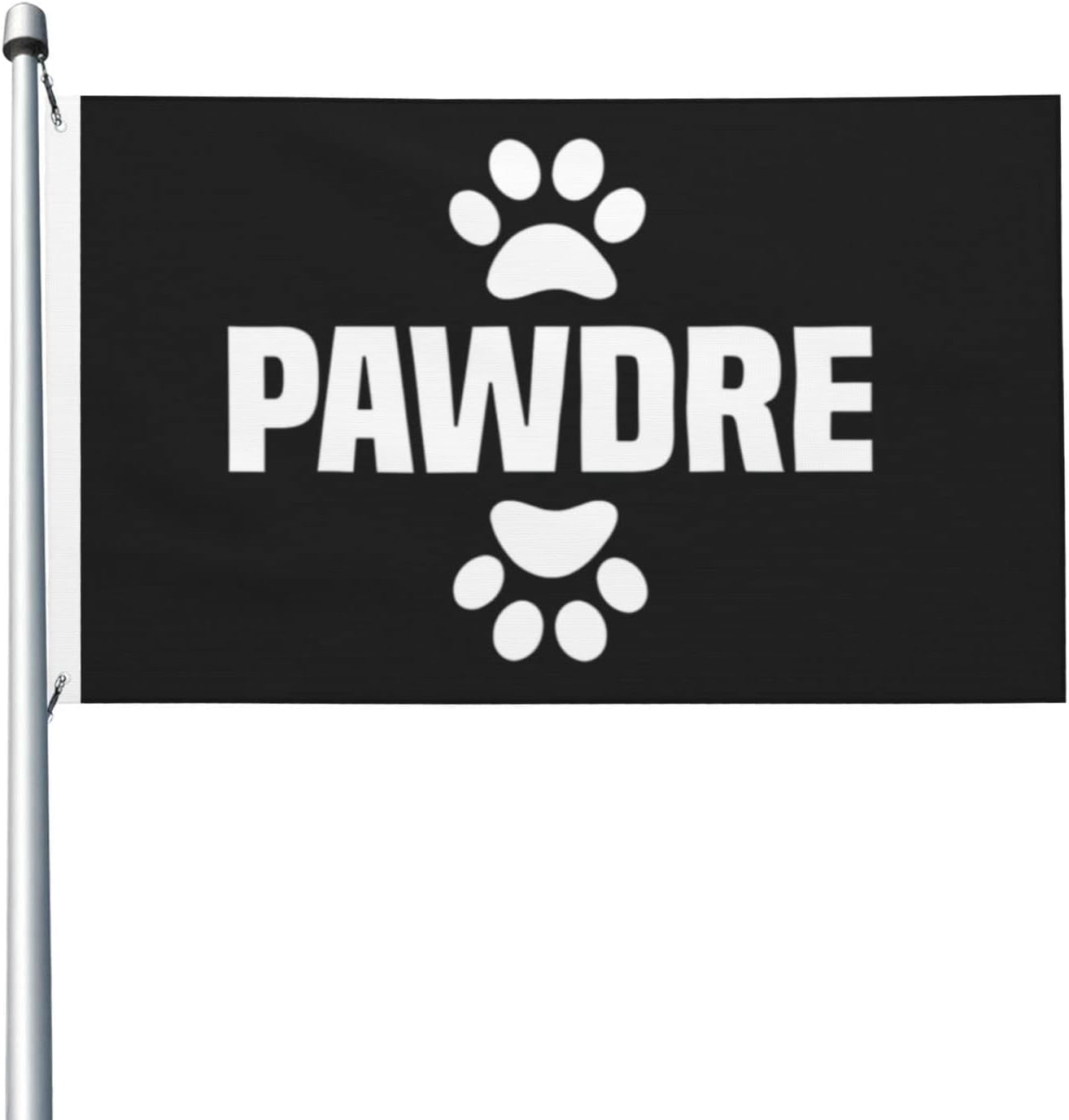 3x5 Foot Pawdre Animals Paws Flag With Brass Grommets Vivid Color And ...