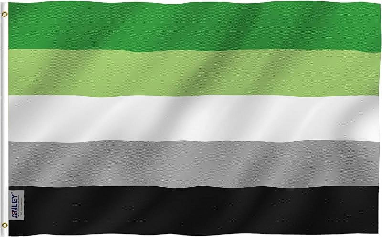 3x5 Foot Pride Flag - Vivid Color and Fade proof - Canvas Header and ...