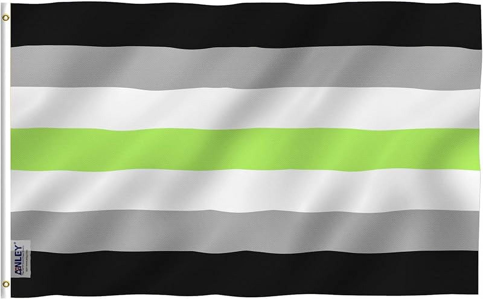 3x5 Foot Pride Flag - Vivid Color and Fade proof - Canvas Header and ...