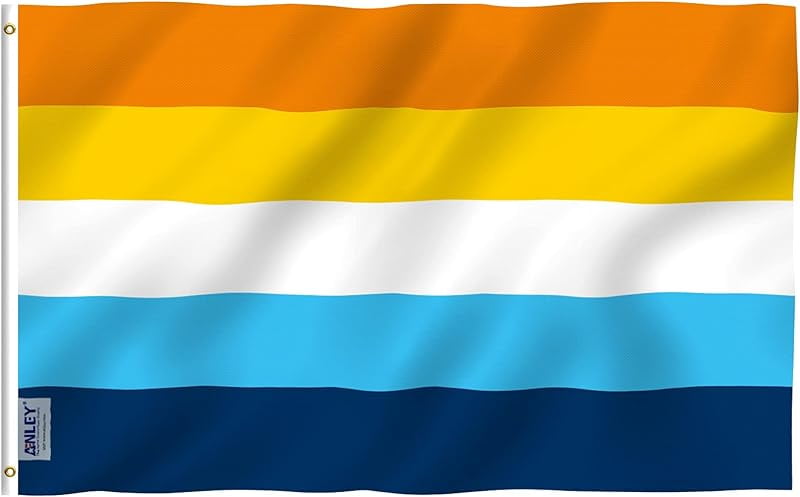 3x5 Foot Pride Flag - Vivid Color and Fade proof - Canvas Header and ...