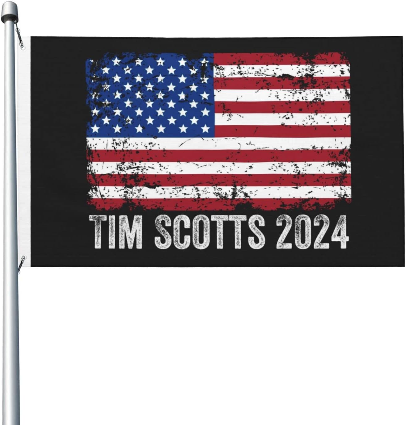 3x5 Foot Tim Scotts 2024 Flag With Brass Grommets Vivid Color And Fade ...