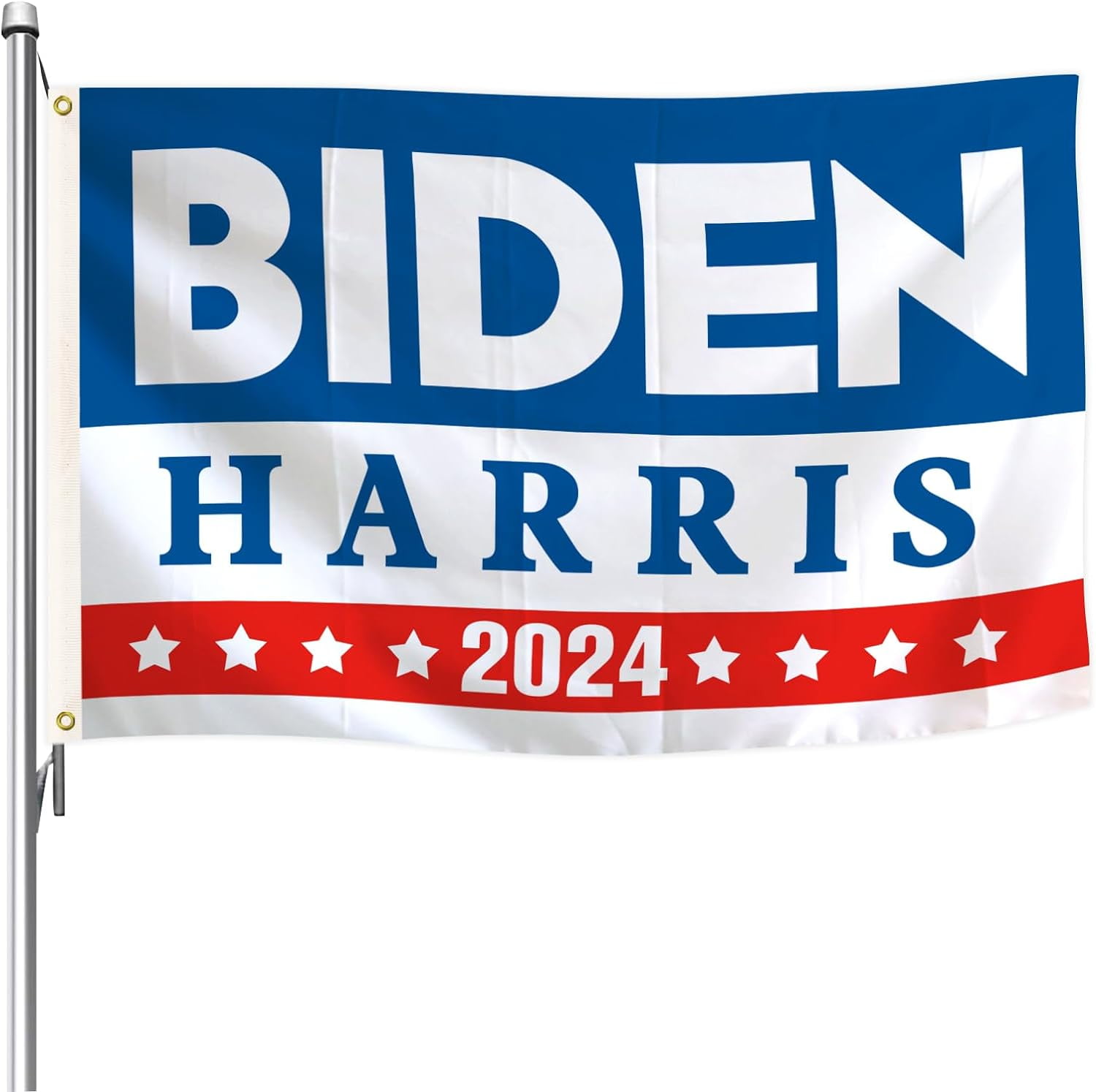 3x5 Ft Biden Harris 2024 President Flags Banner for Outside 100D ...