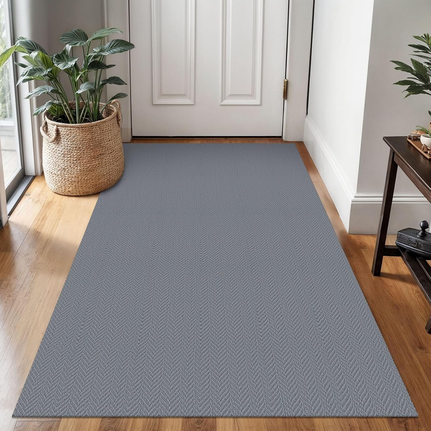 3x5 Ft Braided Area Rug Washable Rugs for Entryway Throw Rugs with ...