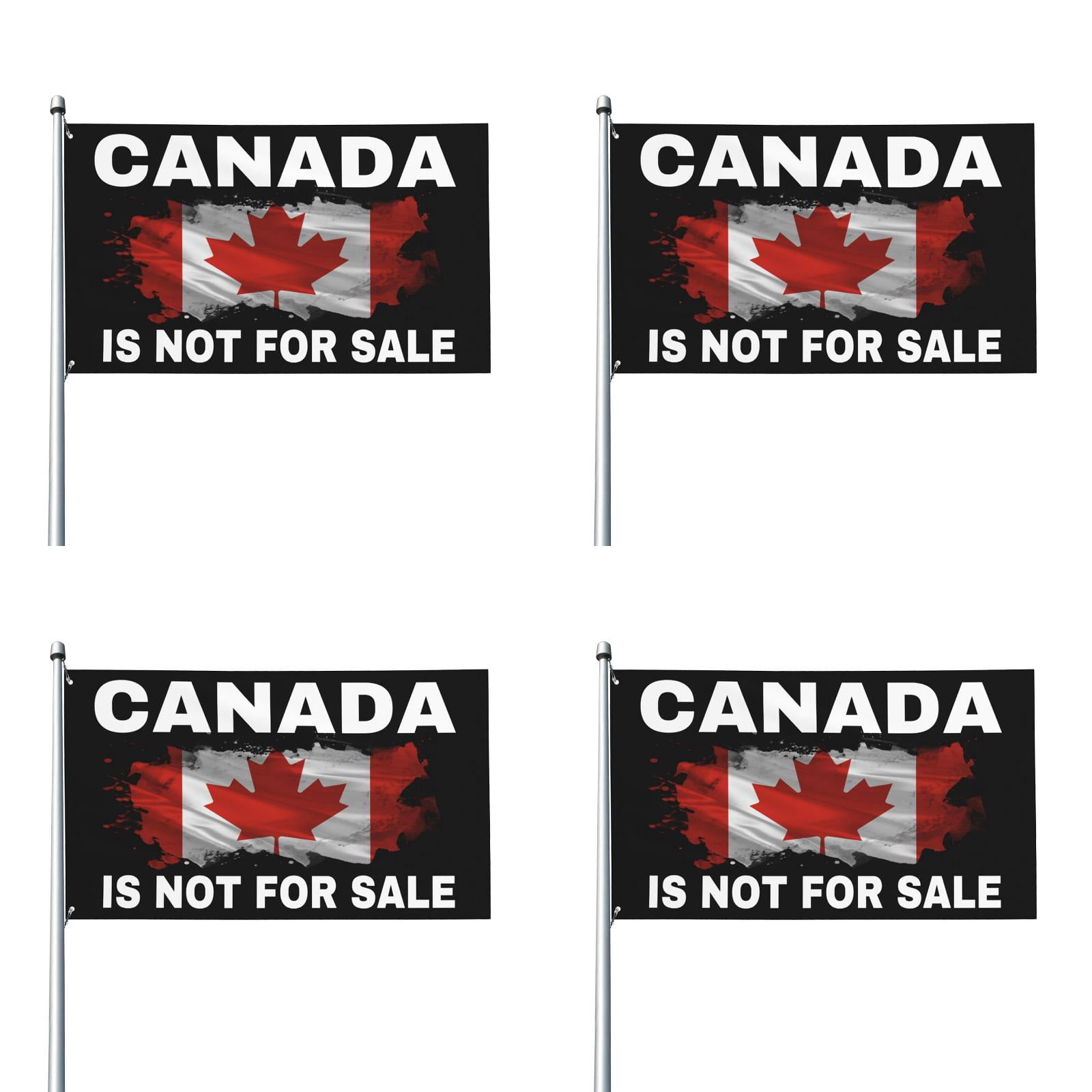3x5 Ft Canada is Not for Sign Flag Yard Sign Banner Canada Banner ...