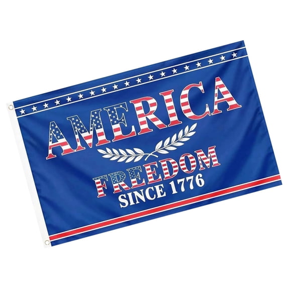 3x5 Ft Double Sided American Flag, Thick Patriotic Flag for 4th of July ...