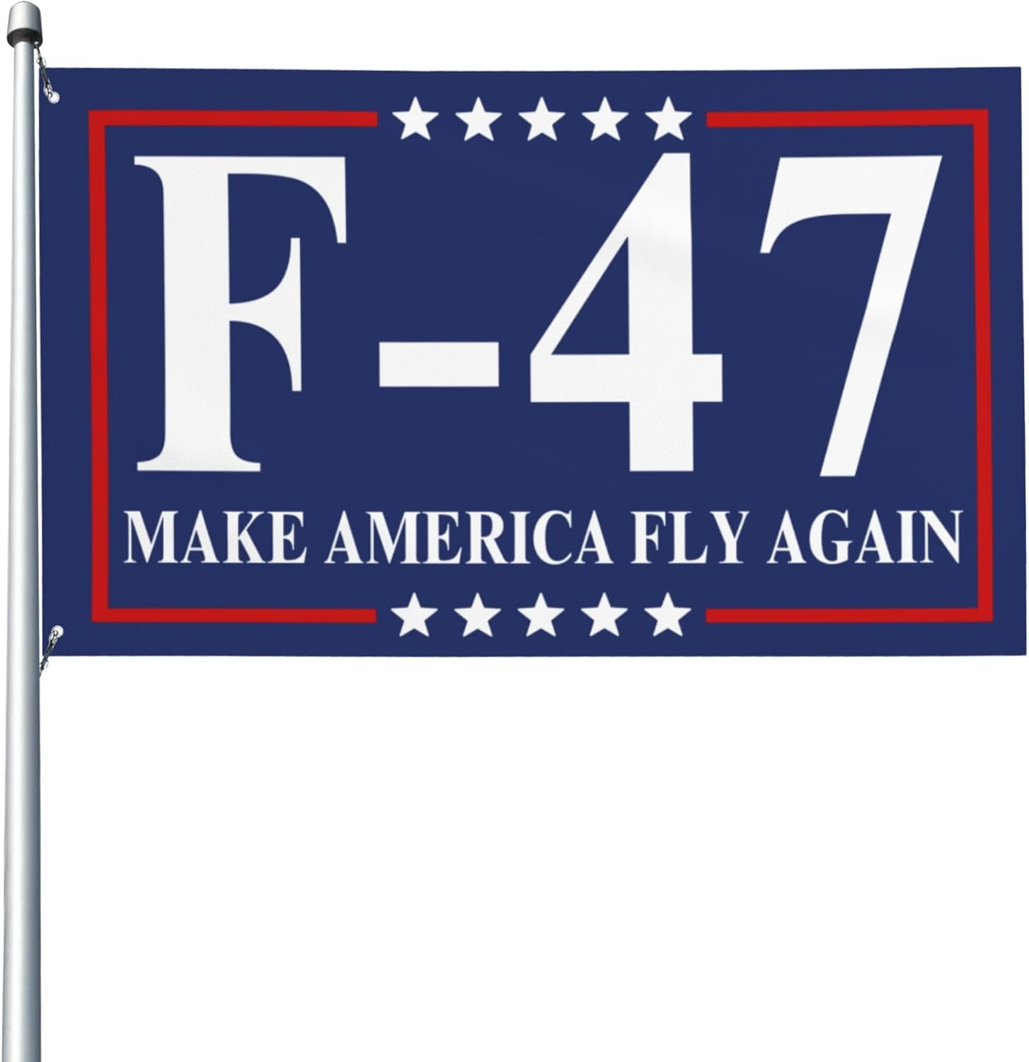 3x5 Ft Fighter Jet Flag – Support Make America Fly Again – Perfect for ...