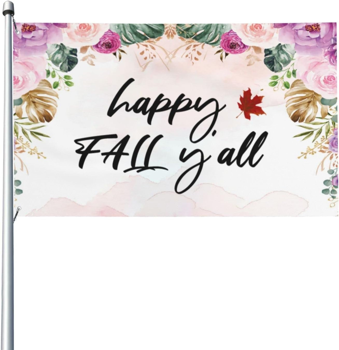 3x5 Ft Flag Welcome Fall For Outside Fall Decor Outdoor Hello Autumn ...