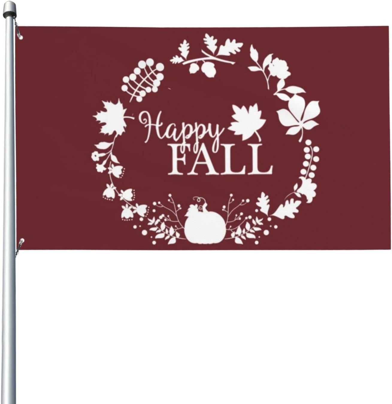 3x5 Ft Flag Welcome Fall For Outside Fall Decor Outdoor Hello Autumn ...