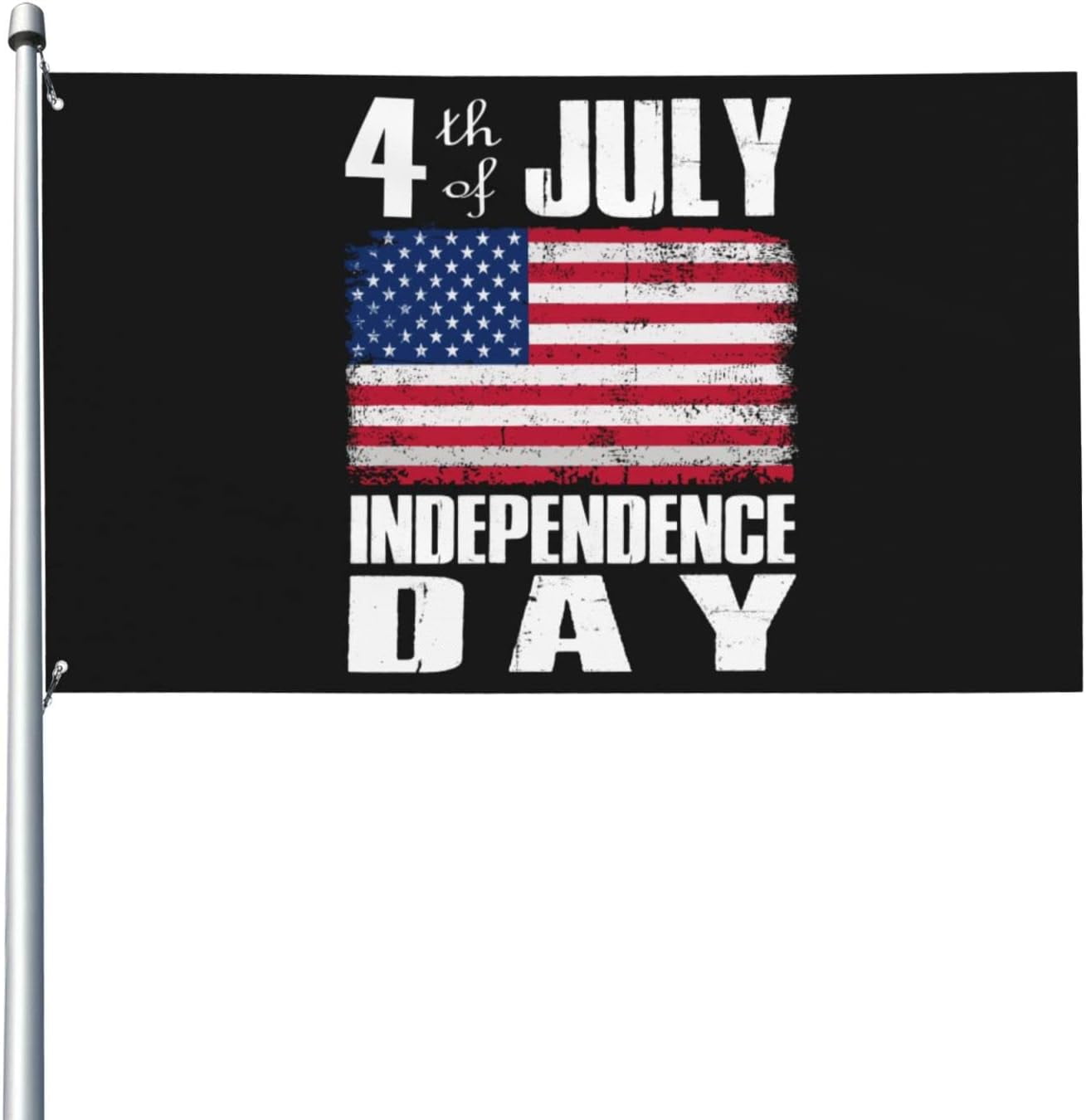 3x5 Ft Happy 4th Of July Flag Sign Independence Day Flag Banner God ...