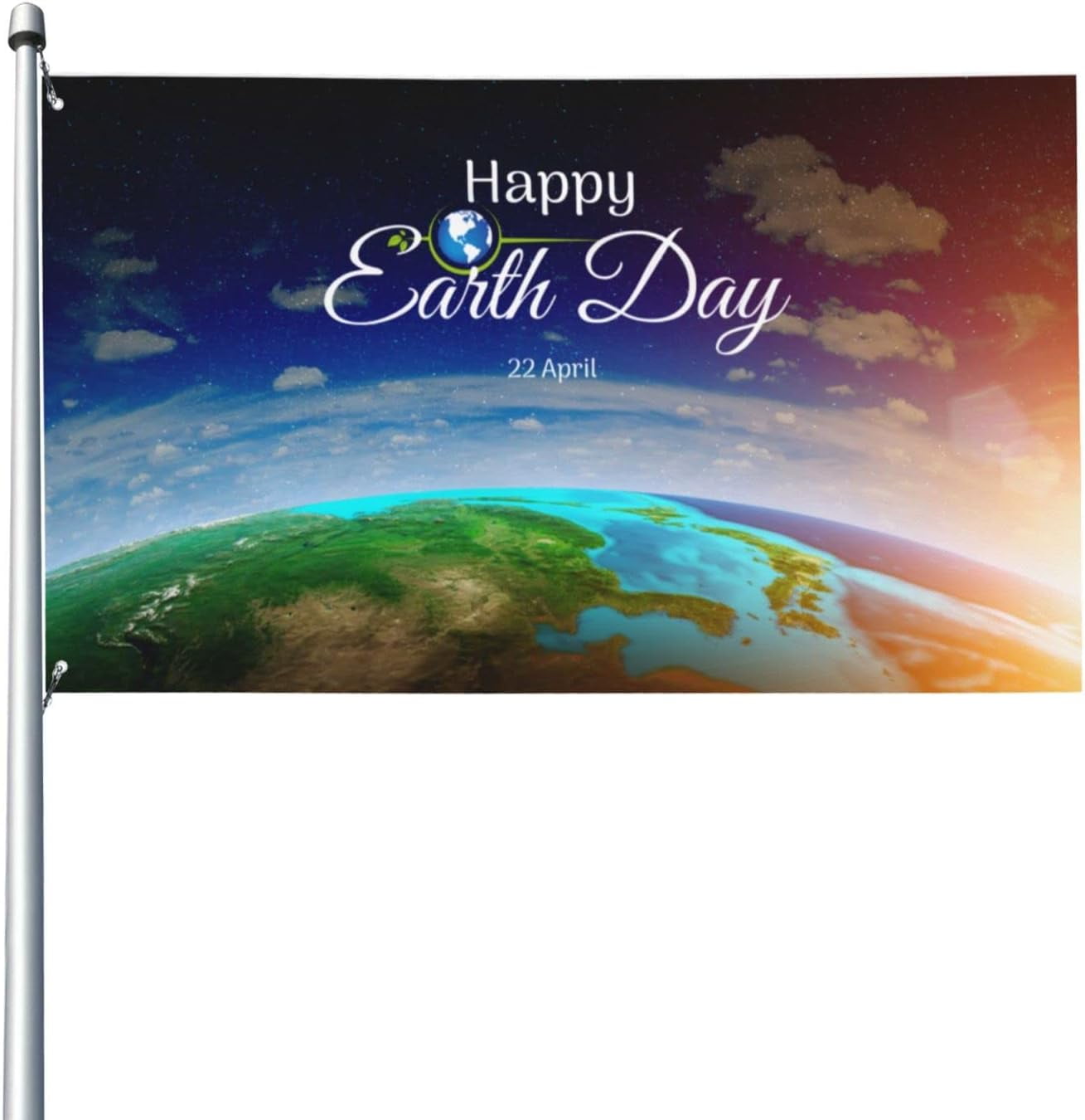 3x5 Ft Happy Earth Day Decorations Flag Banner Earth Day Banner Sign ...