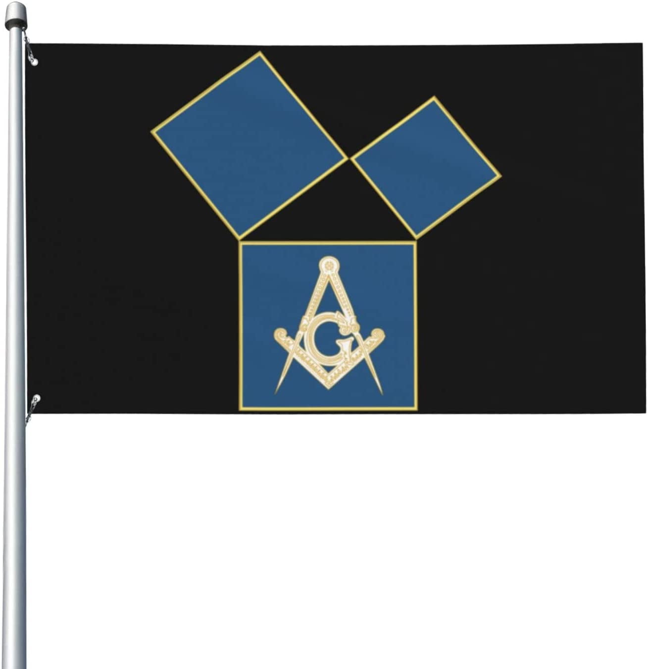 3x5 Ft Masonic 47th Proposition of Euclid Flag House Flag outdoor ...