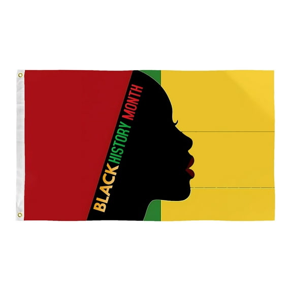 3x5 Ft Month Flag Color and Fade Proof Americans Flags Canvas Header ...