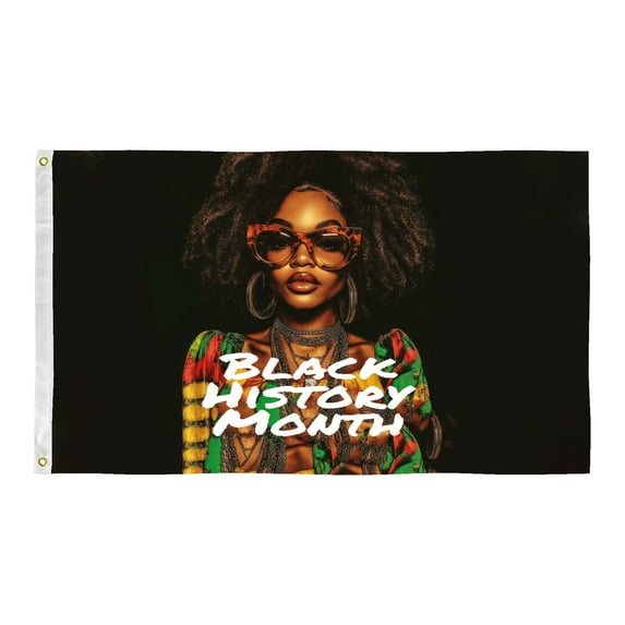 3x5 Ft Month Flag Color and Fade Proof Americans Flags Canvas Header ...