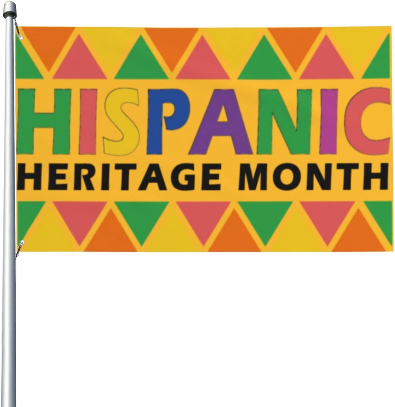 3x5 Ft National Hispanic Heritage Month Flag Sign Celebrate Hispanic ...