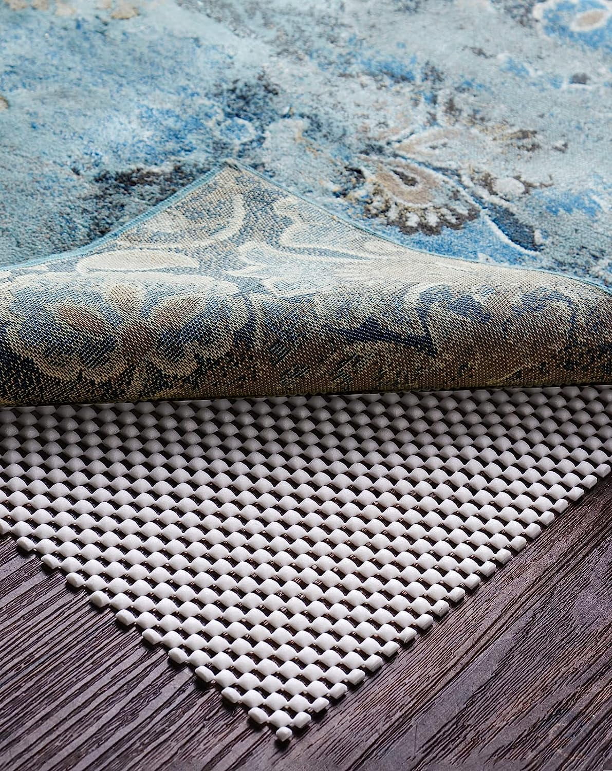 3x5 Ft Rug Pad Gripper for Hardwood Floors, Non Slip Rug Pads for Area ...