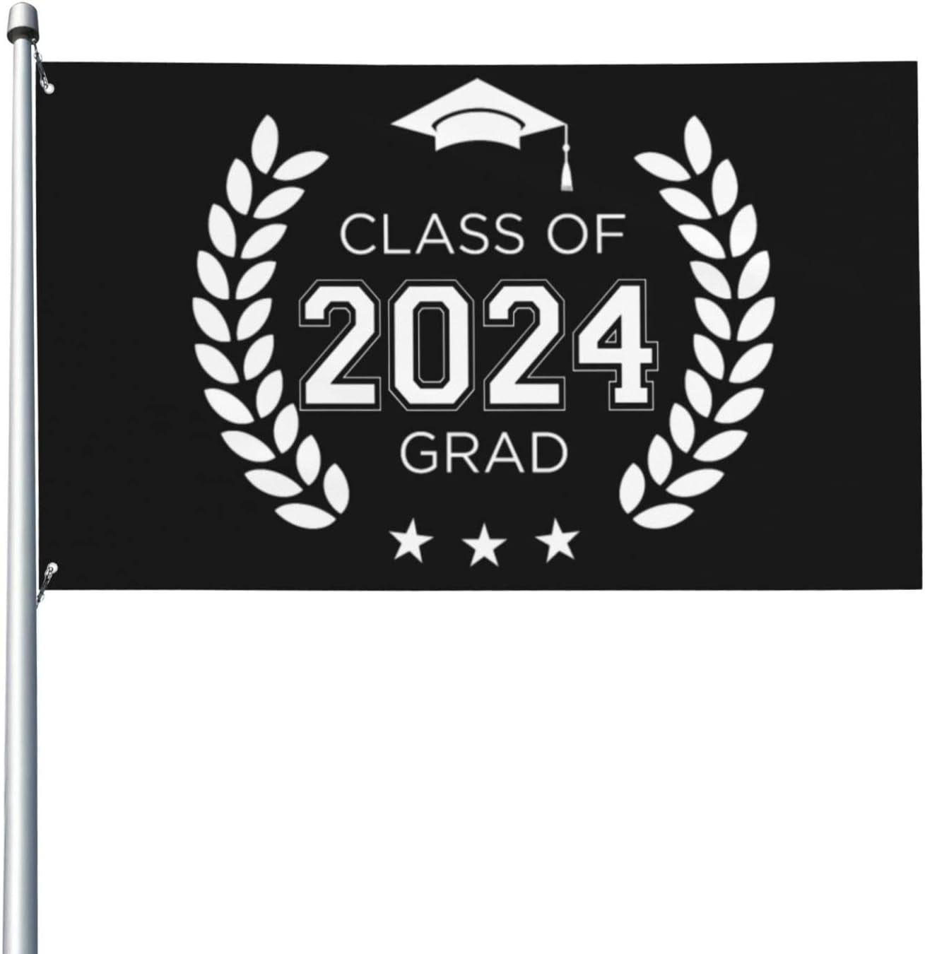 3x5 Ft Senior 2024 Flag Sign Class Of 2024 Graduation Flag Banner Gift ...