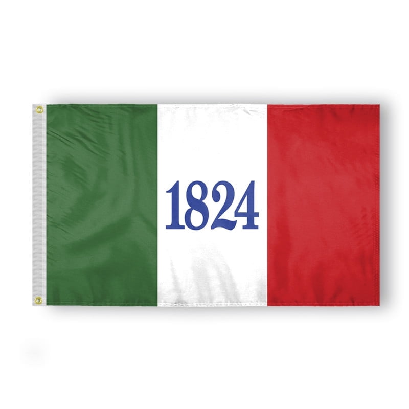 3x5 Ft Texas 1824 ALAMO Historical Battle Flag 3 x 5 - Printed 200D ...