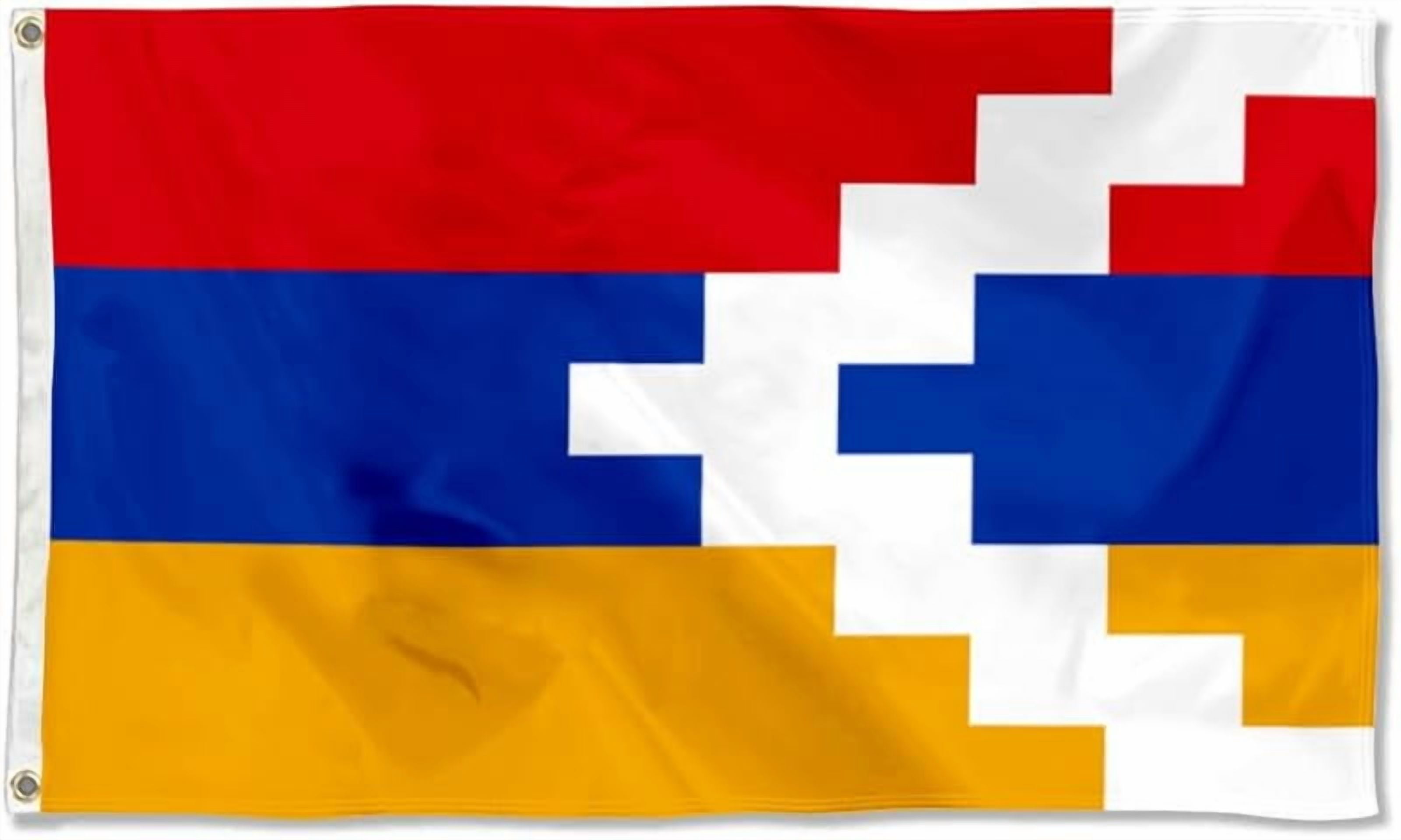 3x5 Ft - UV Fade Resistant Double Sided and Double Stitched 150D ...