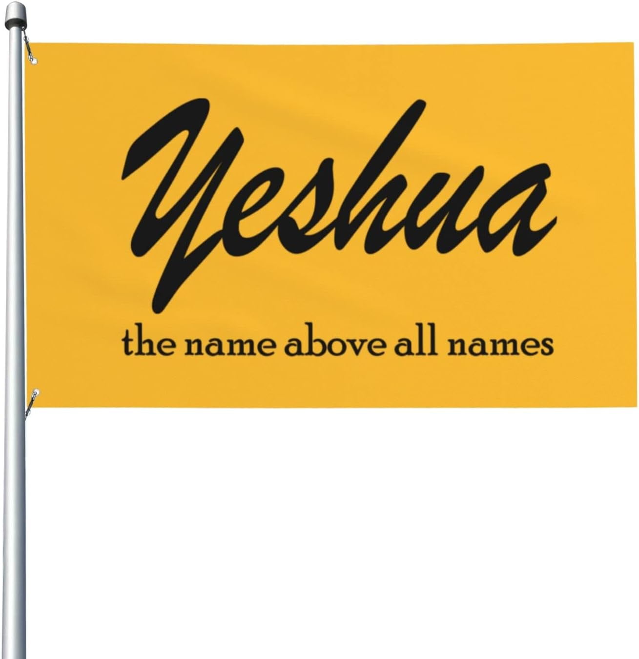 3x5 Ft Yeshua The Name Above All Names Jesus Christ Christian Flag Sign ...