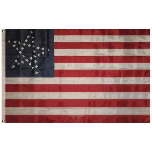 3x5 Great Star Union 35 Stars Flag 5X3 Banner Grommets Fade Resistant ...