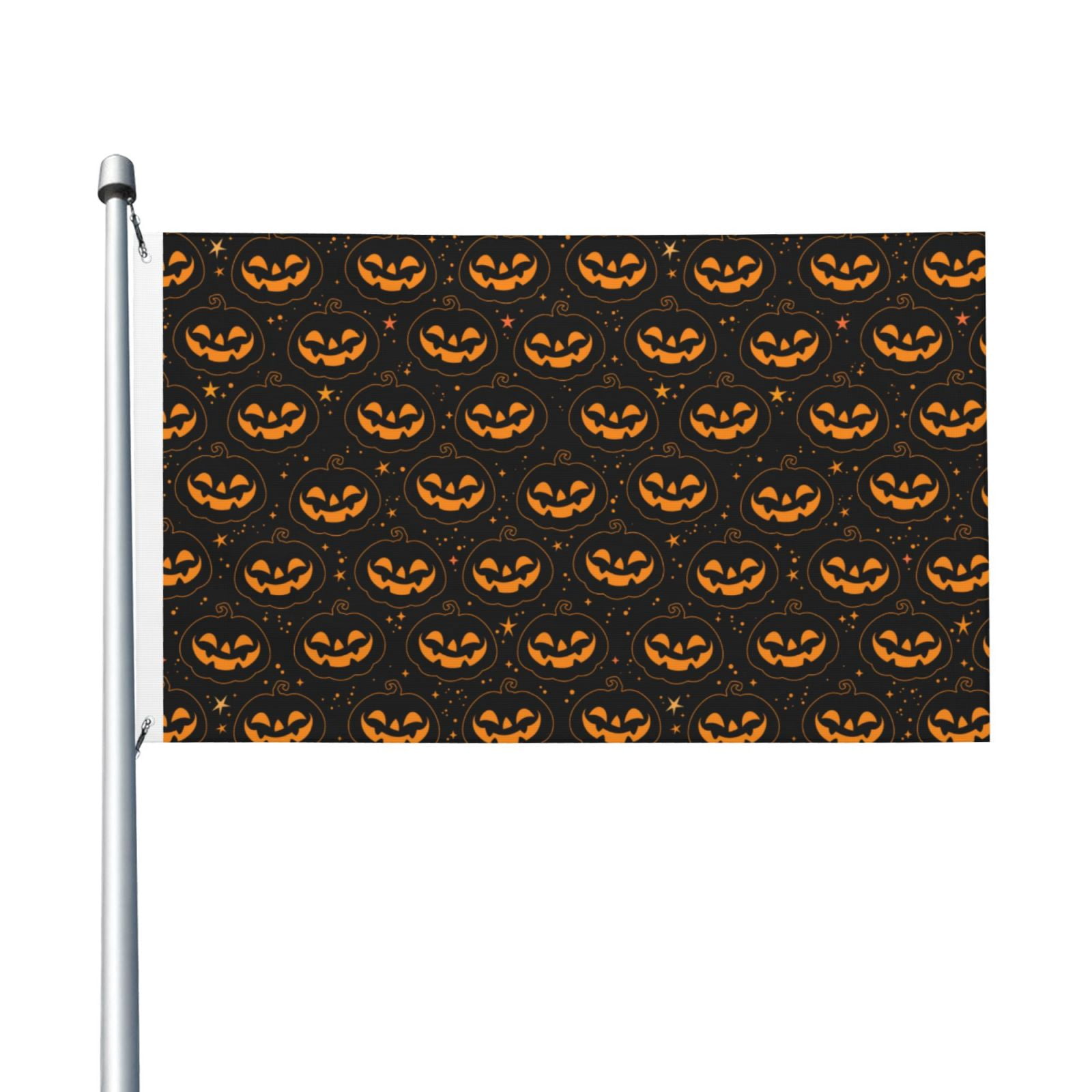 3x5 Halloween Garden Flags for Outside - cute pumpkin halloween ...