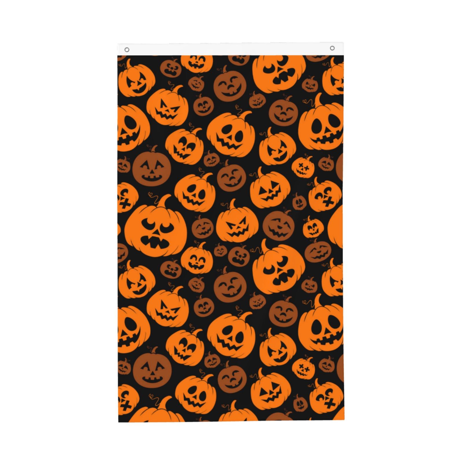 3x5 Halloween Garden Flags for Outside - fun halloween pumpkins ...