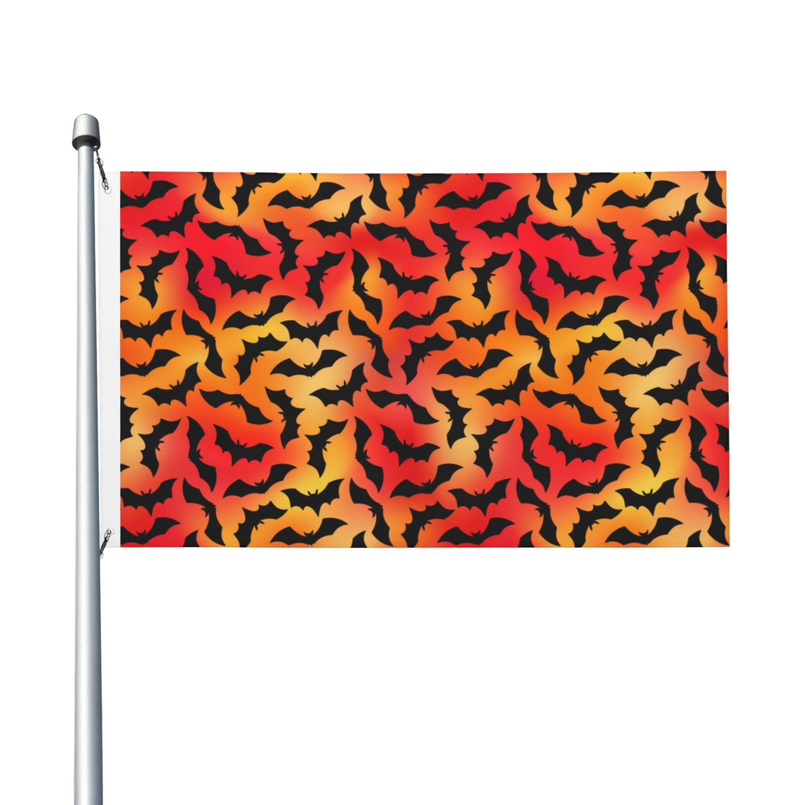 3x5 Halloween Garden Flags for Outside - halloween bat Lightweight ...