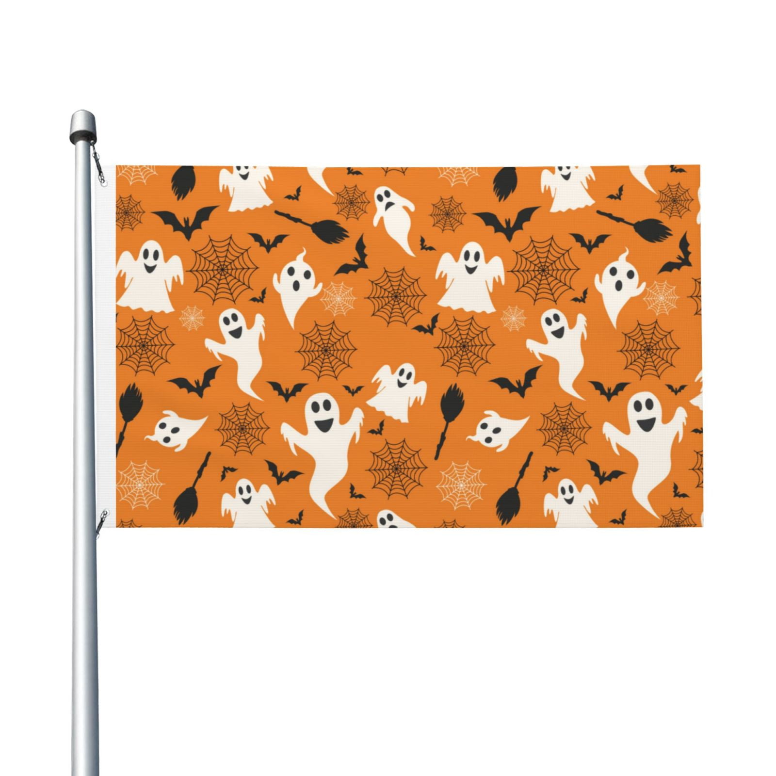 3x5 Halloween Garden Flags for Outside - halloween ghost cute print ...