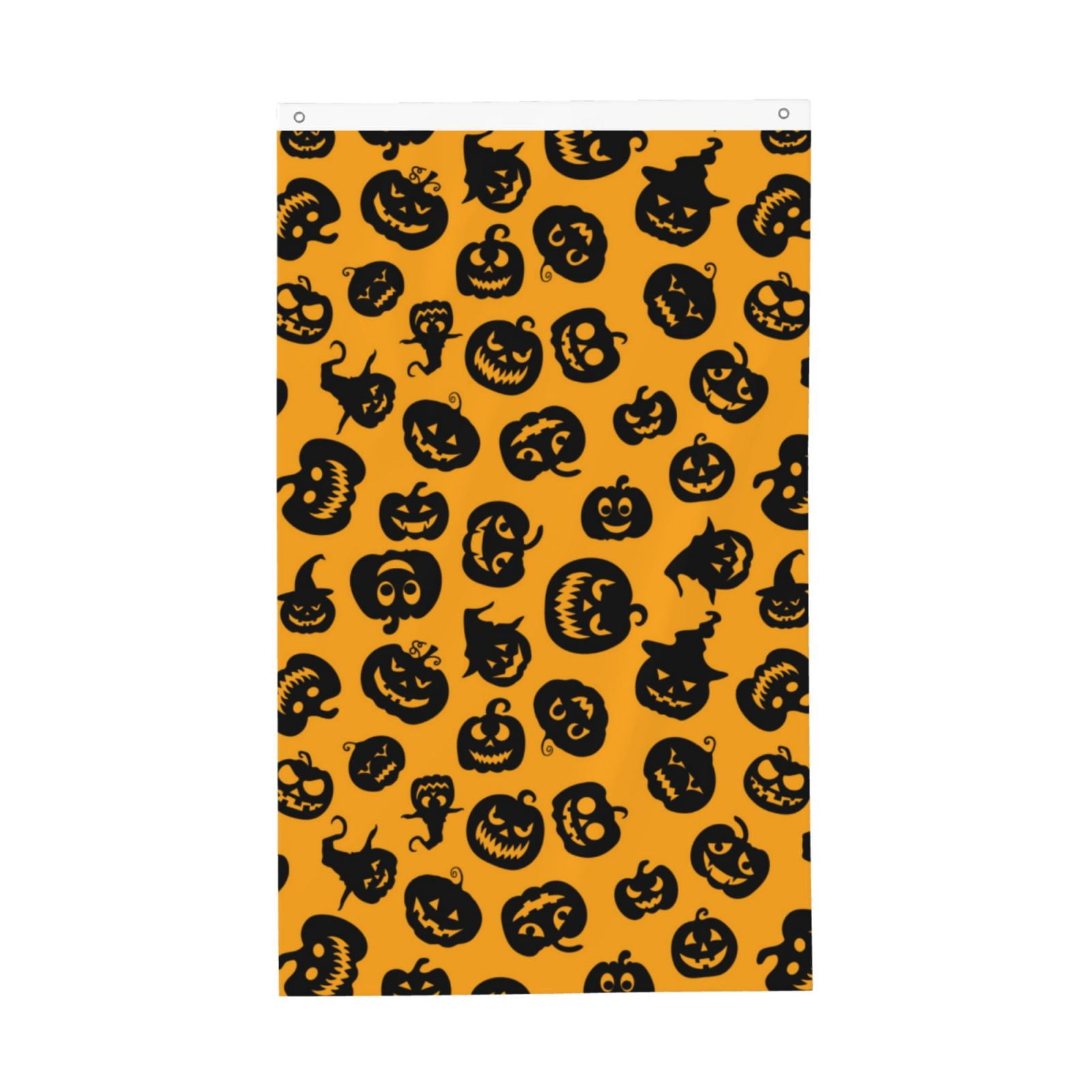 3x5 Halloween Garden Flags for Outside - pumpkins print halloween ...