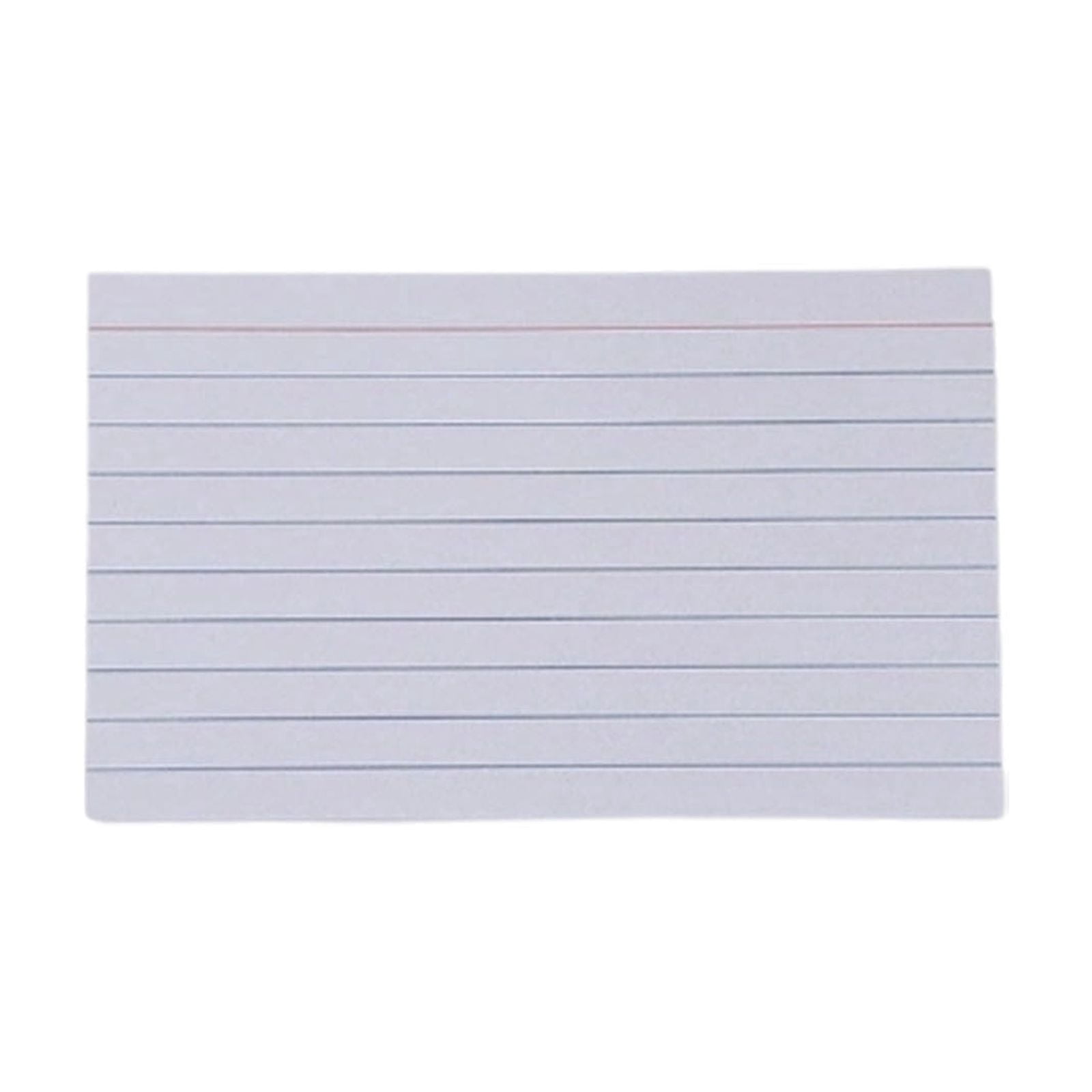 3x5 Inch Lined Index Cards 200gsm Thick Colorful Note Cards 50 Pack for ...