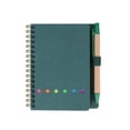 3x5 Inch Spiral Index Tab Notebook With Page Markers And Pen, To Do ...