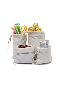 Custombagsupplies-8x10 inches Reusable Eco-friendly Cotton Single ...