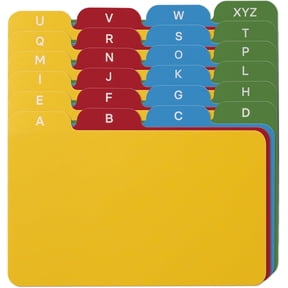 Alphabet Tabs