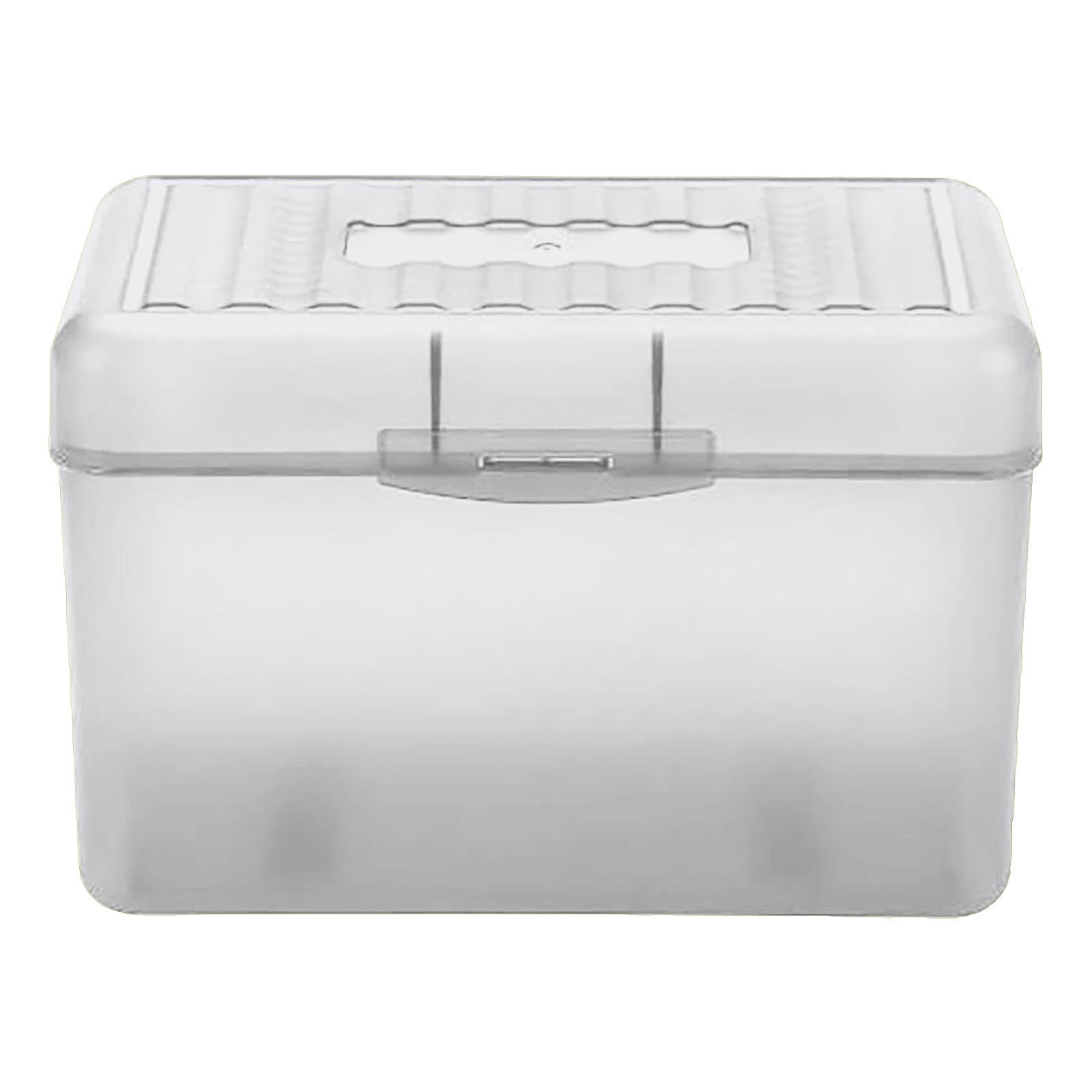 3x5 Index Card Holder - Waterproof, Holds 250 Cards, Translucent ...